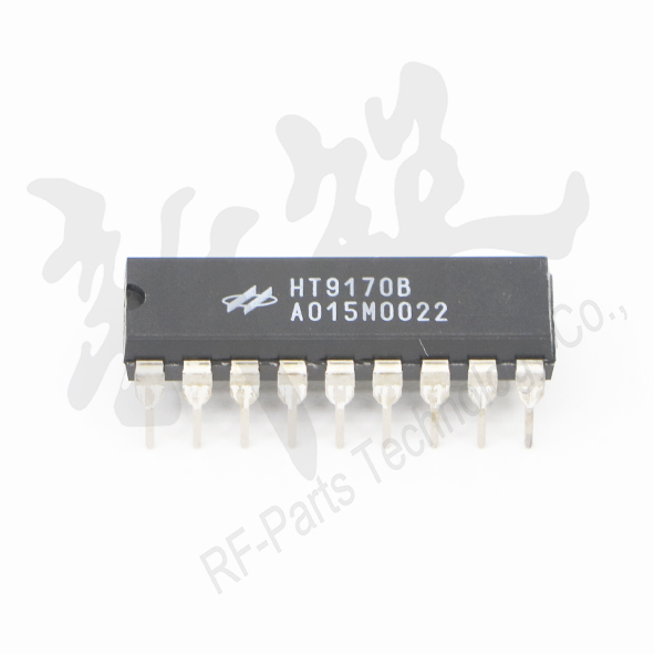 HT9170B DTMF Receiver - Rf-parts (Taiwan) 新銳電業行