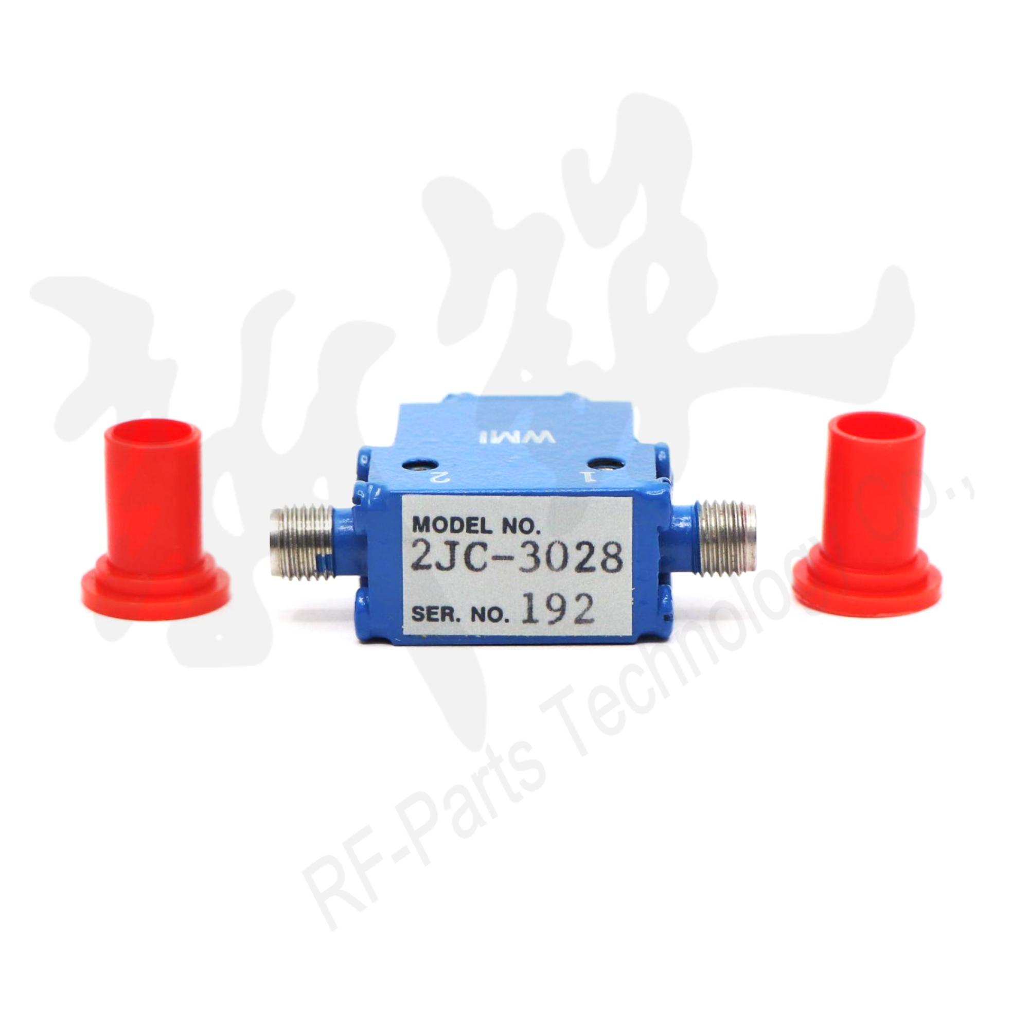 Western Microwave 2JC-3028 SMA Isolator 6GHz 隔離器 - Rf-parts (Taiwan) 新銳電業行